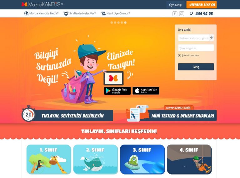 Morpa Kampüs Nedir? Ne İşe Yarar? Giriş Nasıl Yapılır? - Technotoday