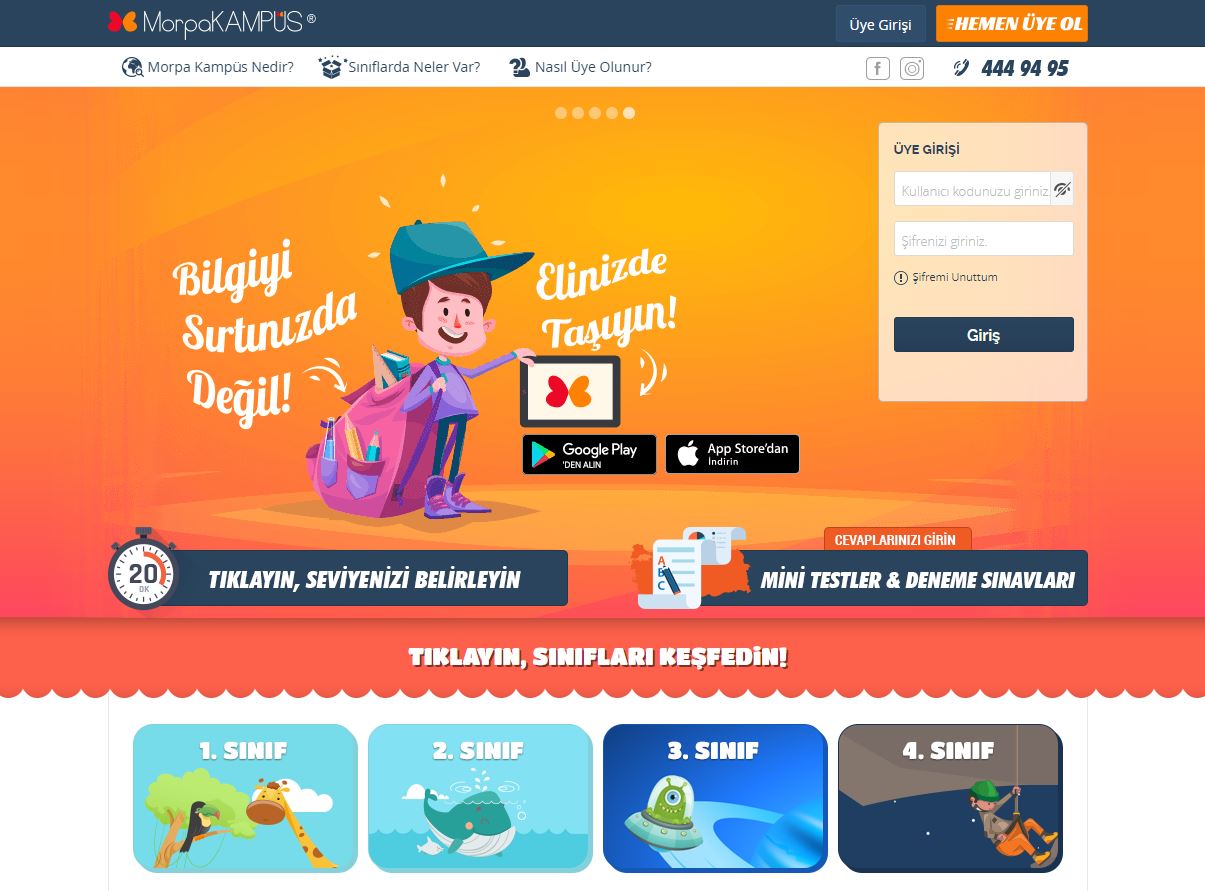 Morpa Kampüs Nedir? Ne İşe Yarar? Giriş Nasıl Yapılır? - Technotoday