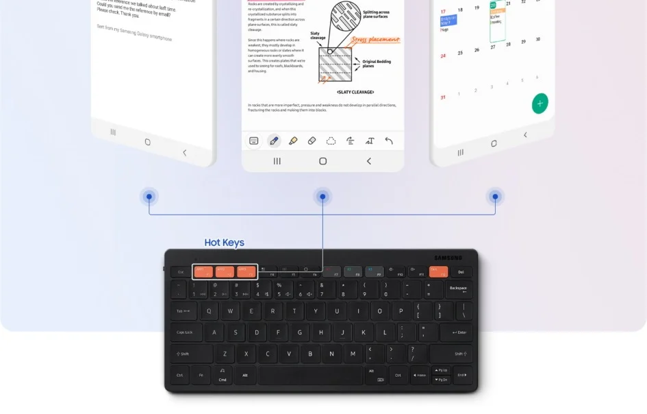 Samsung Smart Keyboard Trio 500 Fiyatı Belli Oldu - Technotoday