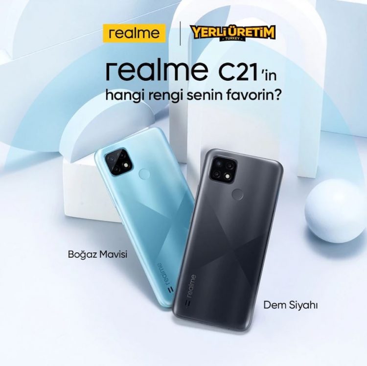 realme C21 Akıllı Telefon İncelemesi - Technotoday