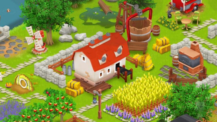 Hay Day PC'de Oynama - Technotoday