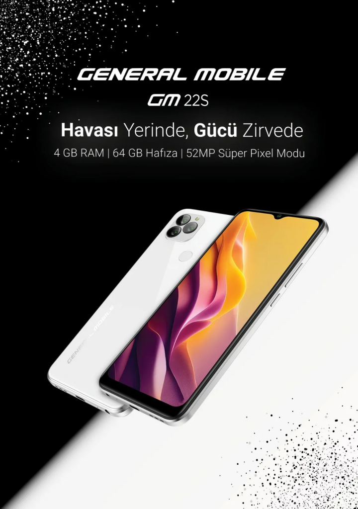 General Mobile 22S Akıllı Telefonunun Özellikleri - Technotoday
