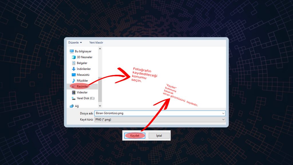 Bilgisayarda Ekran Görüntüsü Nereye Kaydedilir? - Technotoday