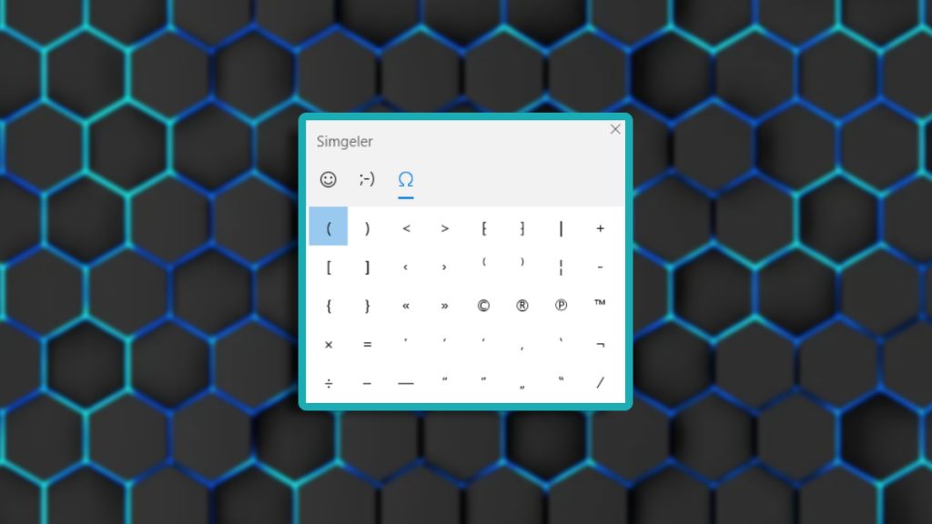 Klavyede Olmayan Semboller / Simgeler Nasıl Yapılır? - Technotoday