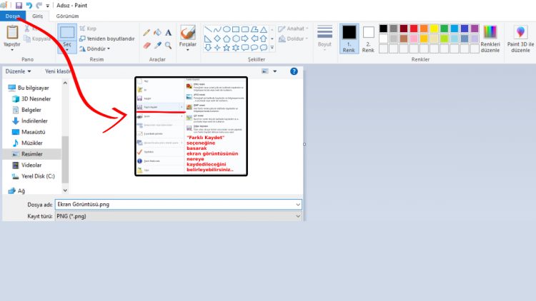 Bilgisayarda Ekran Görüntüsü Nereye Kaydedilir? - Technotoday
