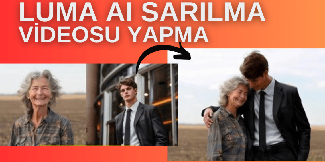 Luma AI ile Yapay Zeka Sarılma Videosu Nasıl Yapılır? - Technotoday