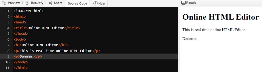 Her Yerde Kullanabileceğiniz En İyi HTML Editörleri - Technotoday