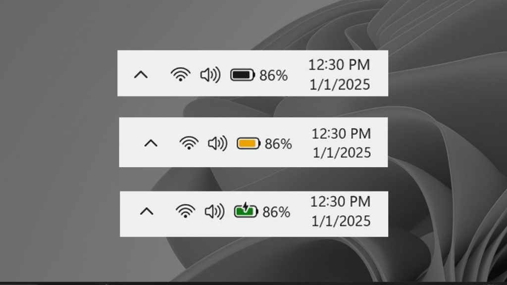 Windows 11'e Yeni Pil Simgeleri Geliyor - Technotoday