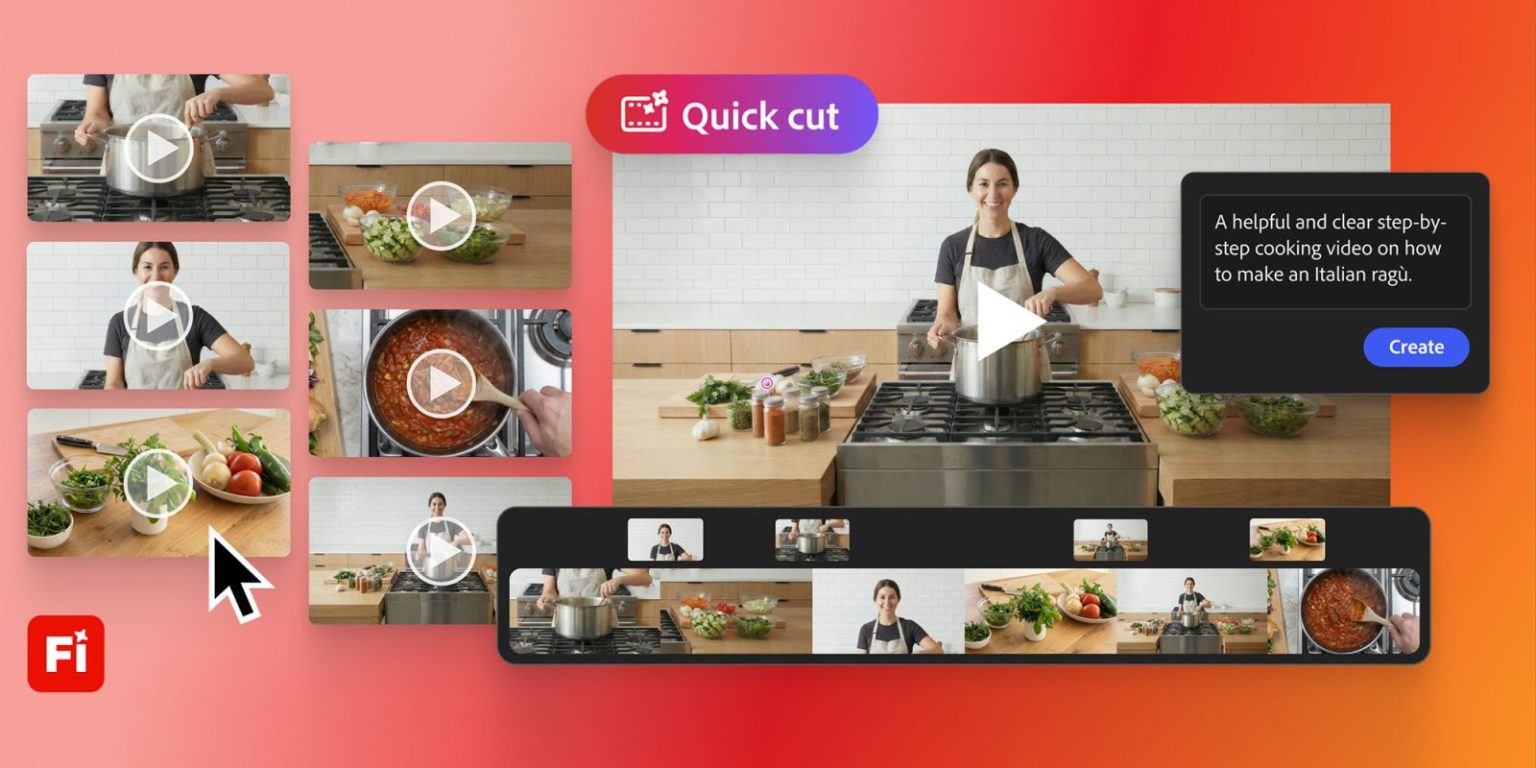 Adobe Firefly Quick Cut Video Üreticilerine İlham Verecek - Technotoday